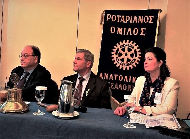 ΕΚΠΑΙΔΕΥΣΗ εψ. ΠΡΟΕΔΡΩΝ Ρ.Ο. (PETS) - ΘΕΣΣΑΛΟΝΙΚΗ - Rotary District 2475